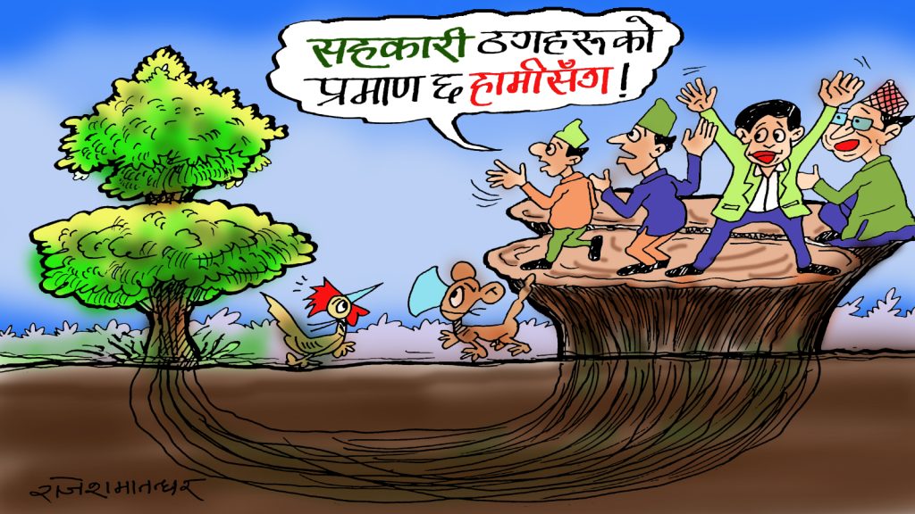 हो हो ! ठगी प्रमाणको ठाडो रुख र यसका जरा कता कता पुगेका रहेछन् सबै थाहा ...